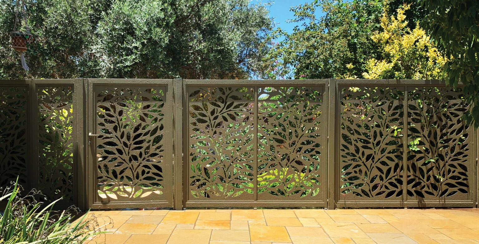 Aluminum Gates & Fences - Mulholland Brand